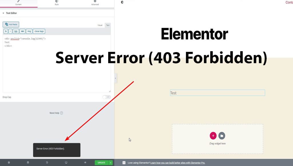 Custom HTML Error 403 - Andi17.com